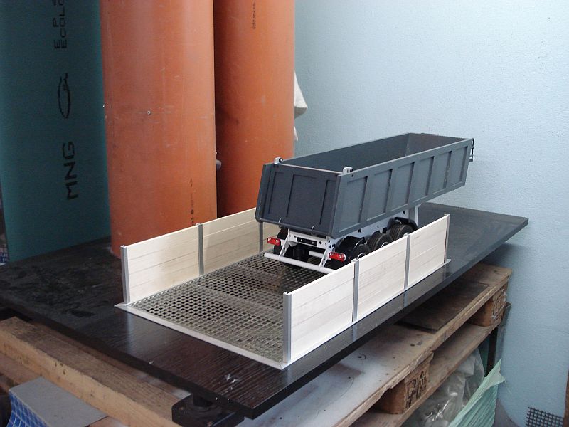 Obilné silo :: rc-truck Domažlice