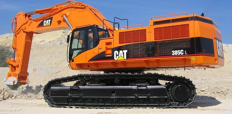 CAT 385C L :: rc-truck Domažlice